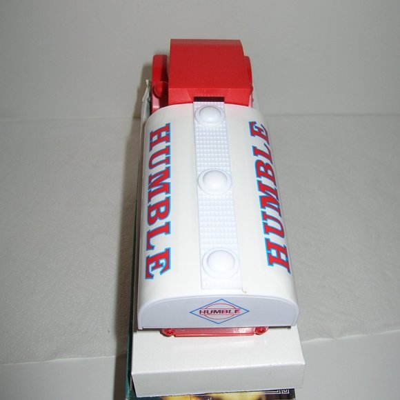 EXXON | Toys | Vintage Exxon Humble 997 Gas Toy 931 Tanker Truck 1994 ...